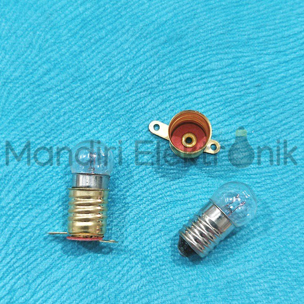 Jual Set Fitting dan Lampu Kecil - Lampu senter - Fitting Kecil - Lampu ...