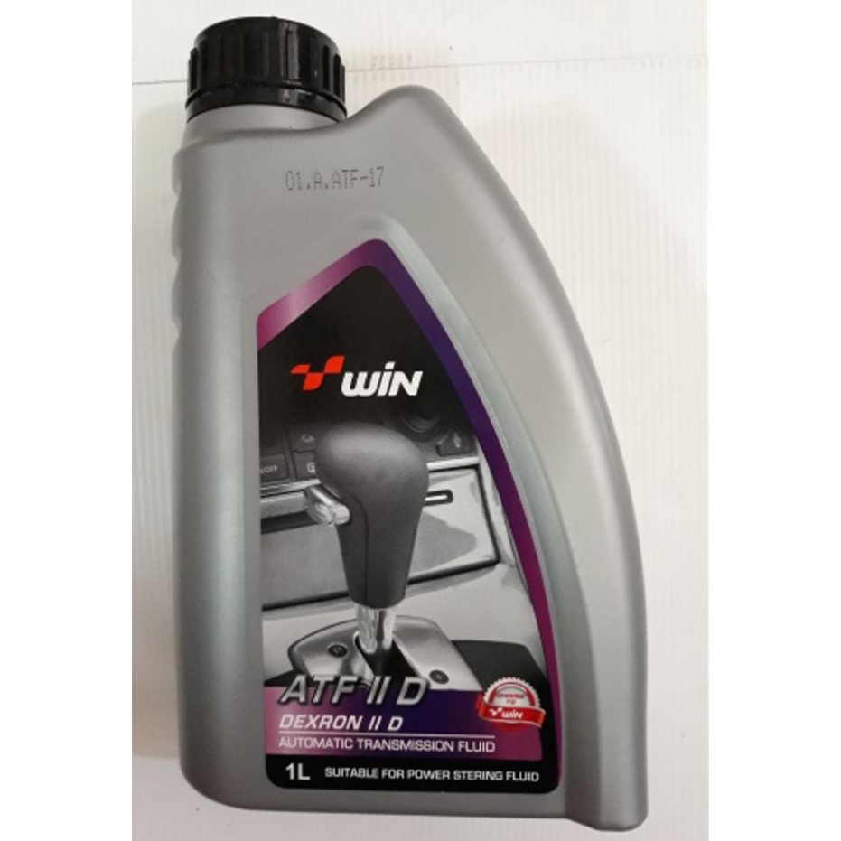 Jual OLI MATIC WIN ATF II D 1 LITER ATF OLI TRANSMISI WIN + BUBBLE WRAP ...