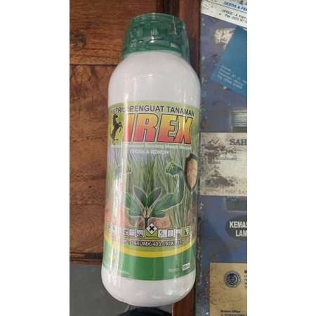 Jual Nutrisi Penguat Tanaman IREX isi 500 ml dr CV Nusantara Tani ...
