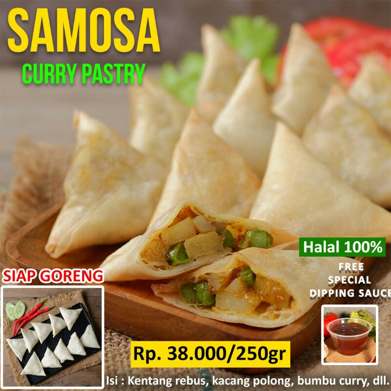 Jual Samosa (Frozen) | Shopee Indonesia