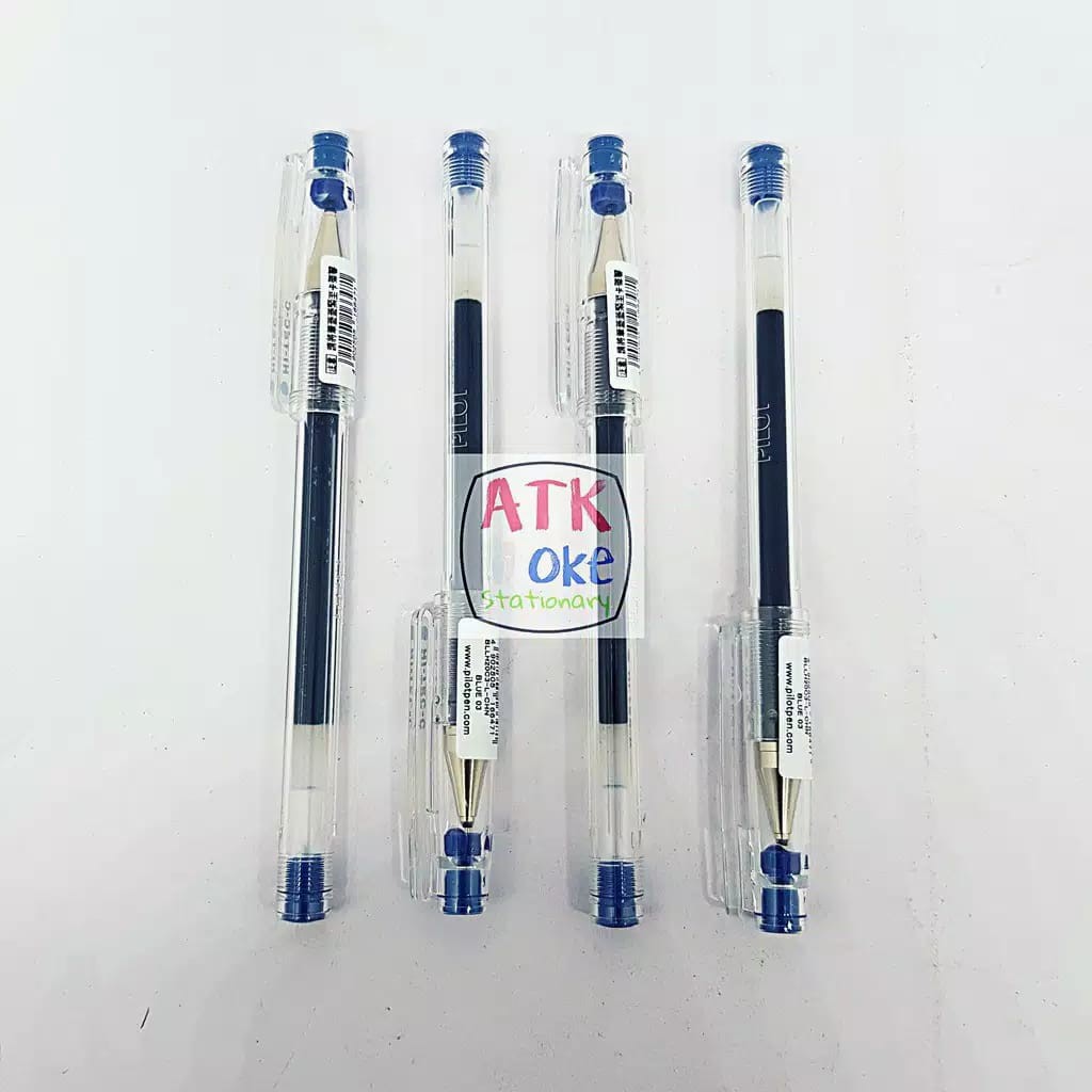 Jual Pilot Pen Hi-Tech-C BL-LH-20C3 Biru 1Pcs | Shopee Indonesia