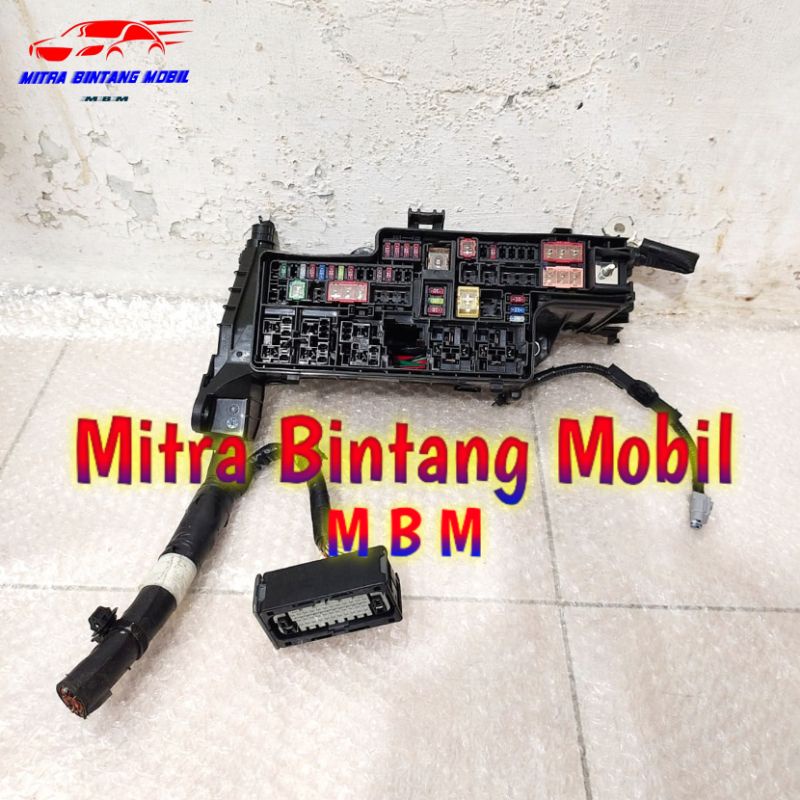 Jual Fuse Box Sekring Kabel Body Toyota Fortuner VRZ SRZ - Hilux Revo ...