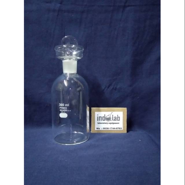 Jual pyrex otol BOD -Botol Winkler 300 ml | Shopee Indonesia