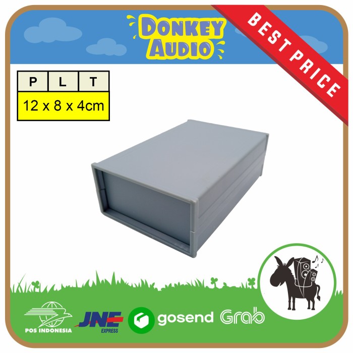 Jual BOX HN2 HN 2 HN-2 ENCLOSURE BOX HN2 BOX PLASTIK 4 SISI | Shopee ...