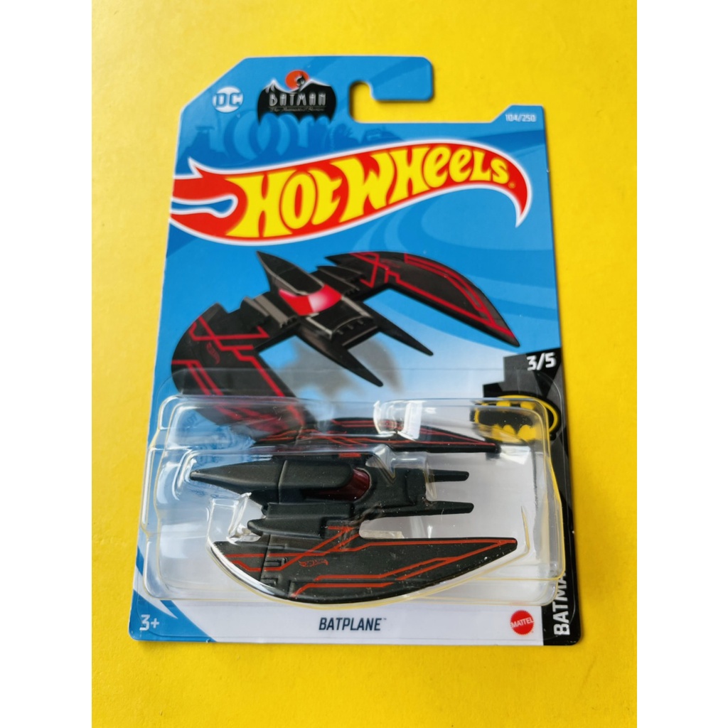 Jual HOTWHEELS HOT WHEELS BATMAN BATPLANE LOT M 2021 DIECAST MINIATUR ...