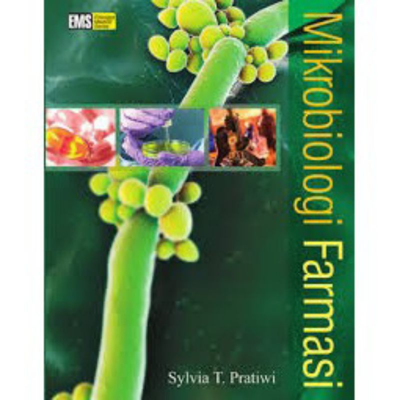 Jual BUKU MIKROBIOLOGI FARMASI SYLVIA T PRATIWI | Shopee Indonesia