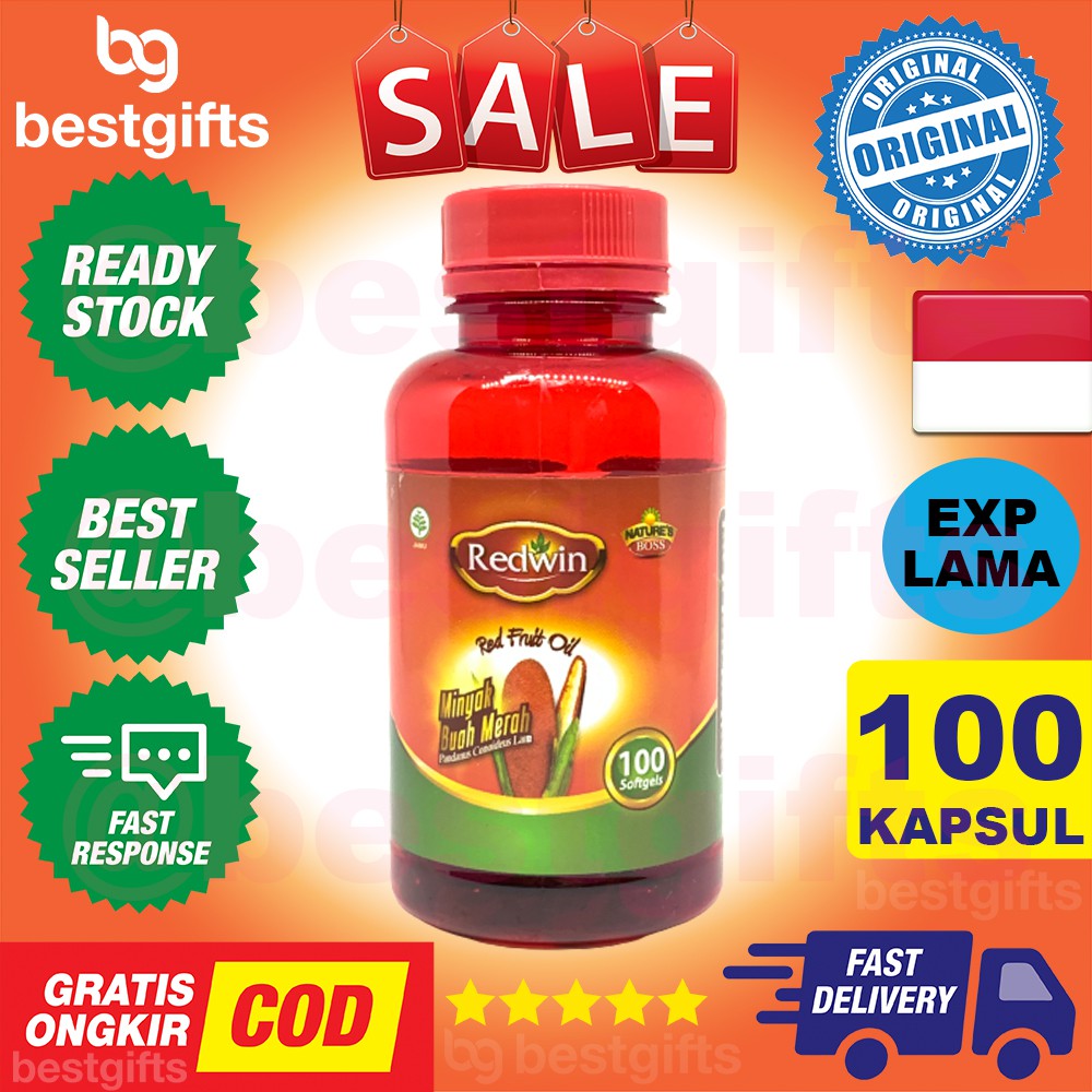 Jual NATURE'S NATURES NATURE BOSS REDWIN RED FRUIT OIL MINYAK BUAH ...