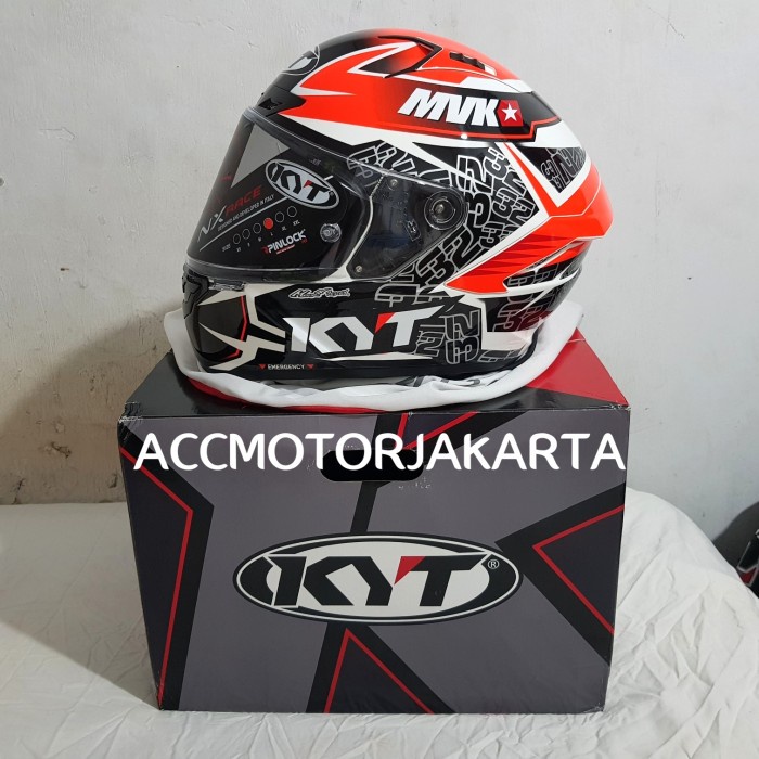Jual KYT NX Race Replica Isaac Vinales, Limited Edition SNI | Shopee ...