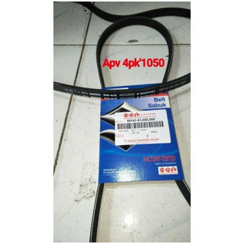 Jual Fan Belt Van Belt Tali Kipas Suzuki Apv 4Pk 1050 | Shopee Indonesia