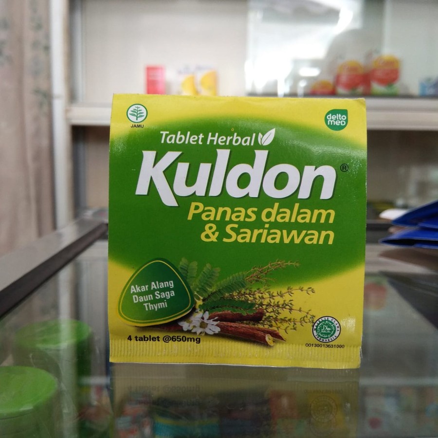 Jual Kuldon - strip 4 tab | Shopee Indonesia