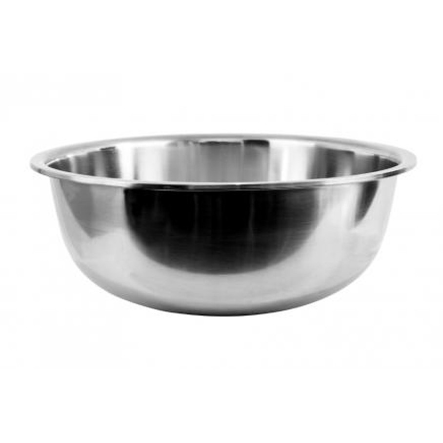 Jual Baskom Stainless Lebar 30Cm Tinggi 8Cm | Shopee Indonesia