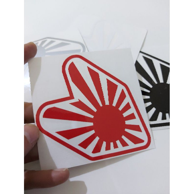 Jual STICKER RISING SUN JAPAN JDM KANJI CUTTING | Shopee Indonesia