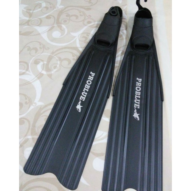 Jual Long Fin Problue Freedive Spearfishing Sepatu Kaki Katak Selam Panjang Longfin Freediving ...