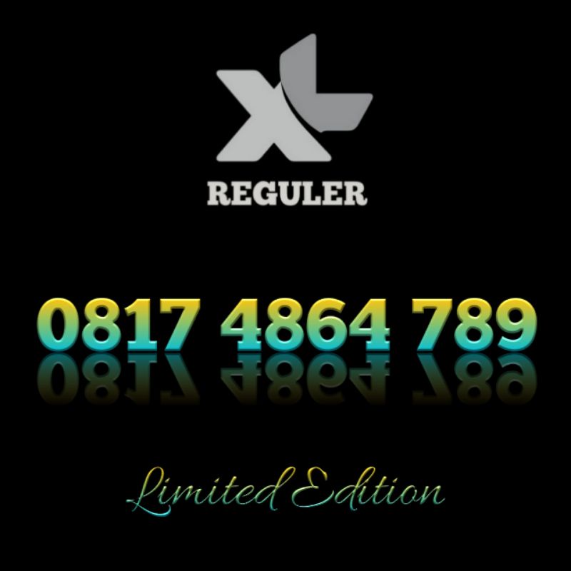 Jual Nomor cantik exclusive angka Hoki 789 special XL 11 digit reguler ...