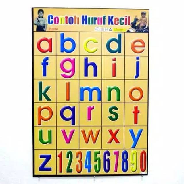 Jual POSTER HURUF | Shopee Indonesia