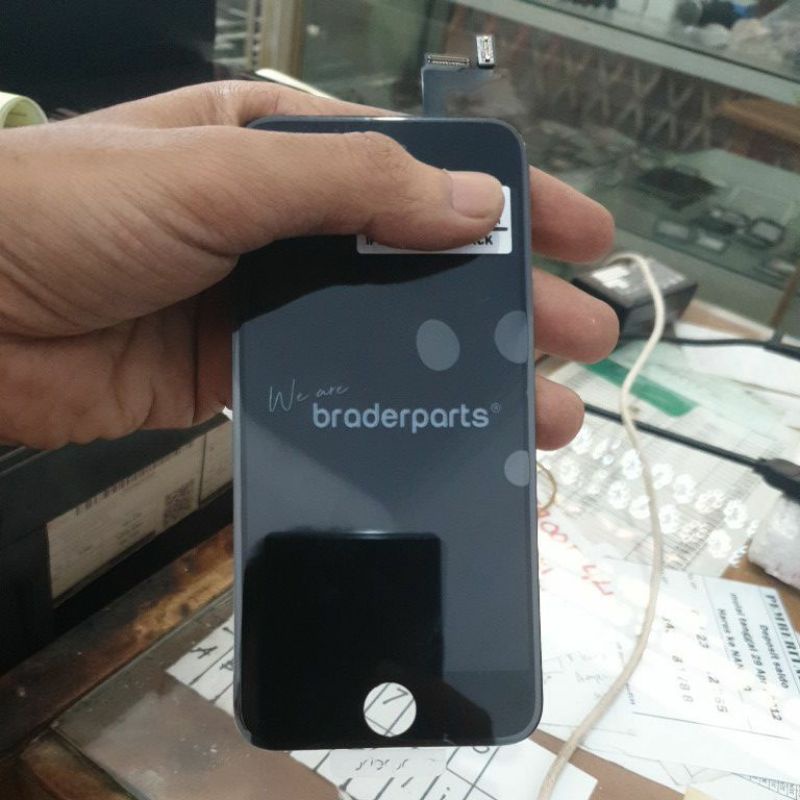 Jual LCD TOUCHSCREEN LCD+TS IP 6S - ORG COMPLETE BRADER PARTS | Shopee ...