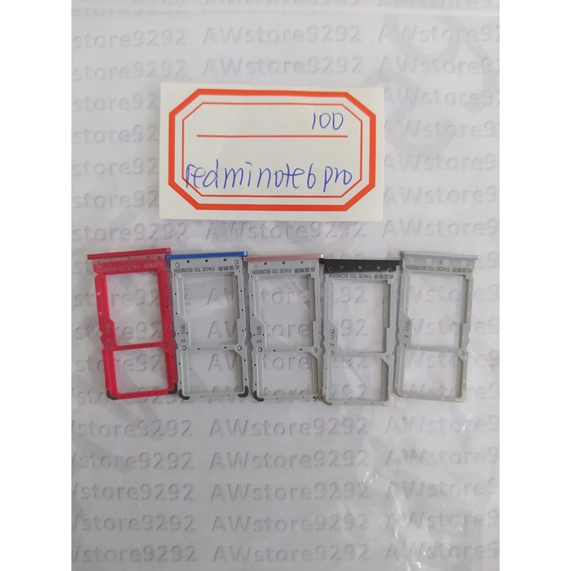 Jual Slot Tempat Dudukan Kartu Simcard Sim card Lock Simtray Sim Tray ...