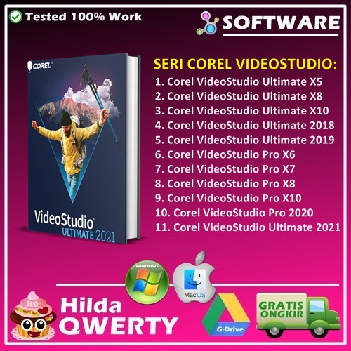 Jual Corel VideoStudio TERBARU untuk PC Laptop Windows | Shopee Indonesia