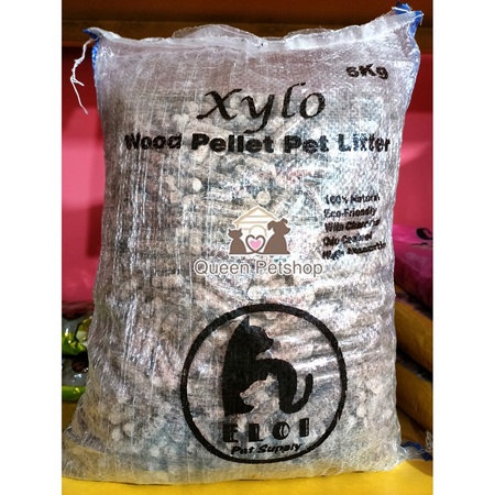 Jual Wood pellet pet litter freshpack premium XYLO - WoodPellet Xylo ...