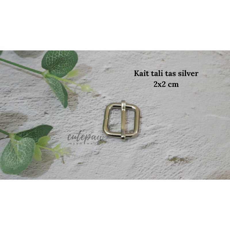Jual Gesper Kotak TEBAL- Aksesoris Gantungan tas rajut(harga per pcs ...