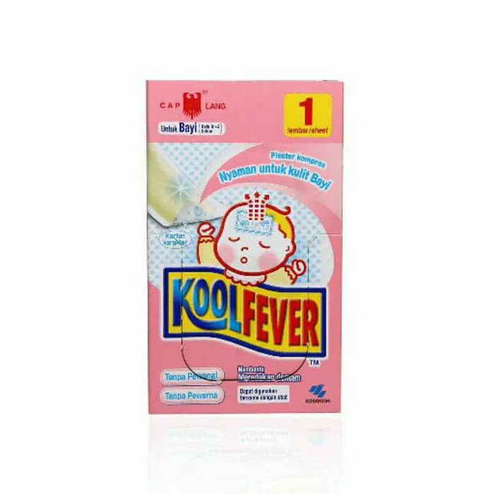 Jual Koolfever Plaster Kompres Untuk Bayi (0-2 Tahun) | Shopee Indonesia