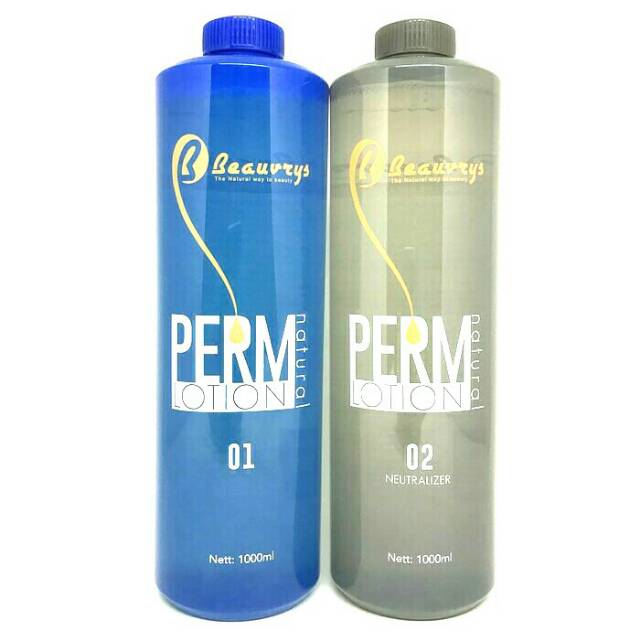 Jual BEAUVRYS PERM LOTION 1000ML X 2 | Shopee Indonesia