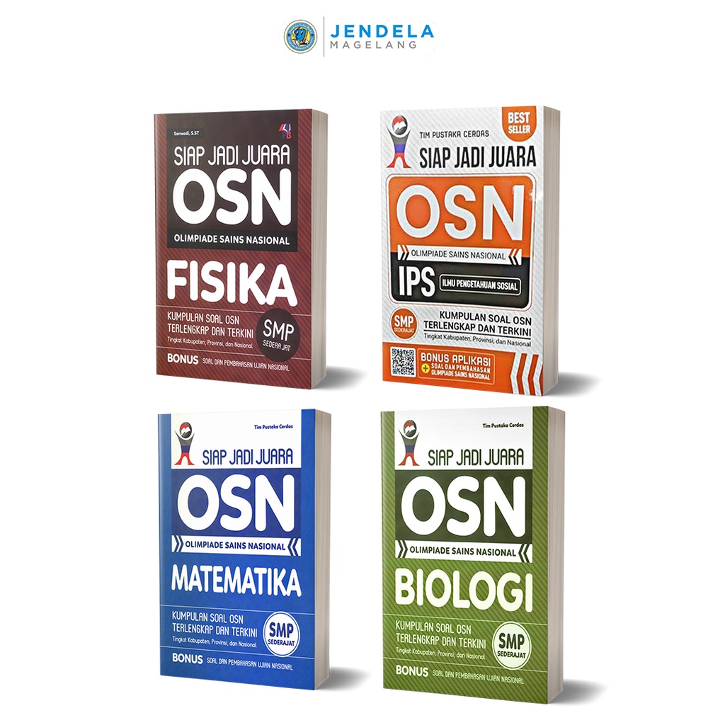 Jual Osn SMP Siap Jadi Juara Osn Fisika IPS Biologi Matematika SMP | Shopee Indonesia
