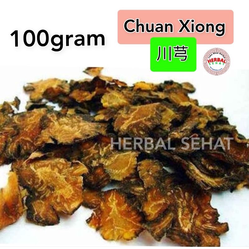 Jual 100 gram - Cuan Kiong 精制川芎片 Chuan Kiong / Chuan Xiong / Premium ...