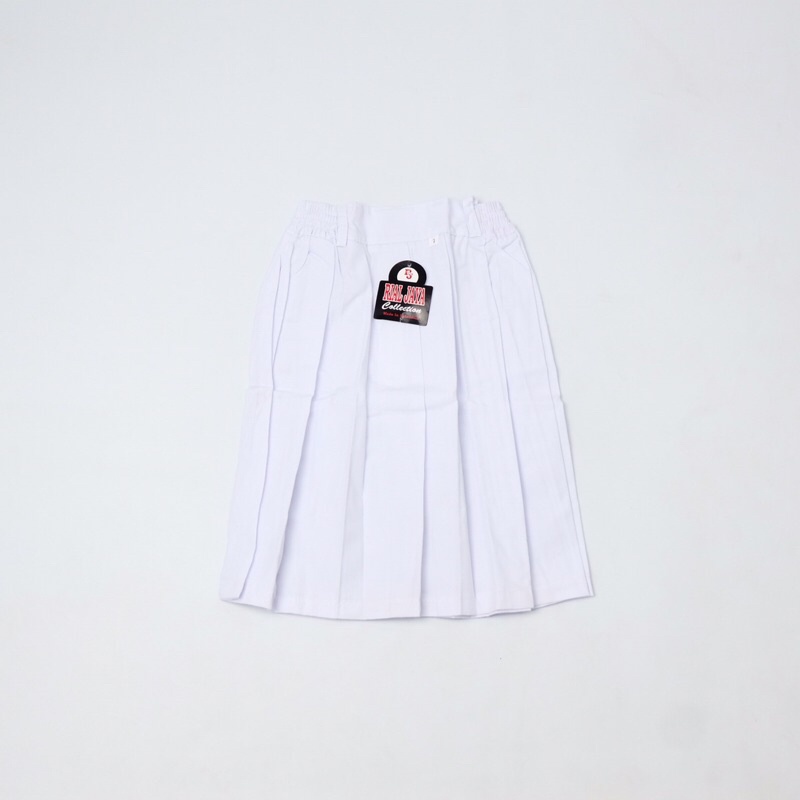Jual ROK PENDEK Sekolah SD Rok Rempel Perempuan Seragam Sekolah SD MI Warna MERAH PUTIH COKLAT ...