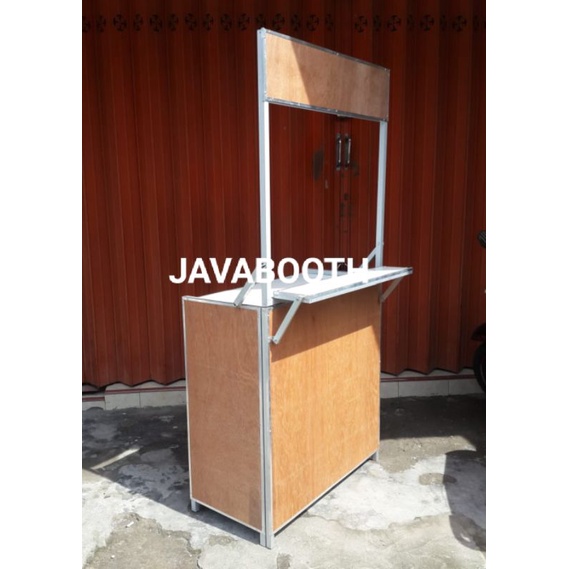 Jual Booth Portable / Gerobak Lipat / Pakai Meja Display (Alumunium ...