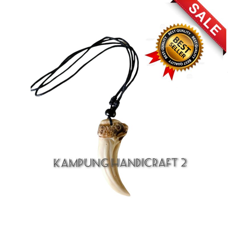 Jual kalung taring harimau 5cm | Shopee Indonesia