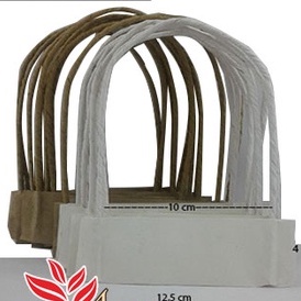 Jual Paper Bag Twisted Handle / Tali Kertas Ulir Paper Bag / Pegangan ...