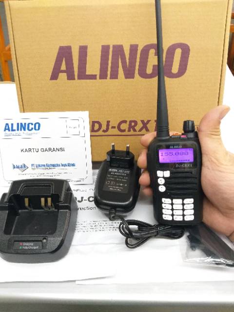 Jual HT ALINCO DJ CRX5 CRX 5 DUALBAND - JUAL HT ALINCO DJ CRX 5 DUALBAND ORIGINAL GARANSI RESMI ...