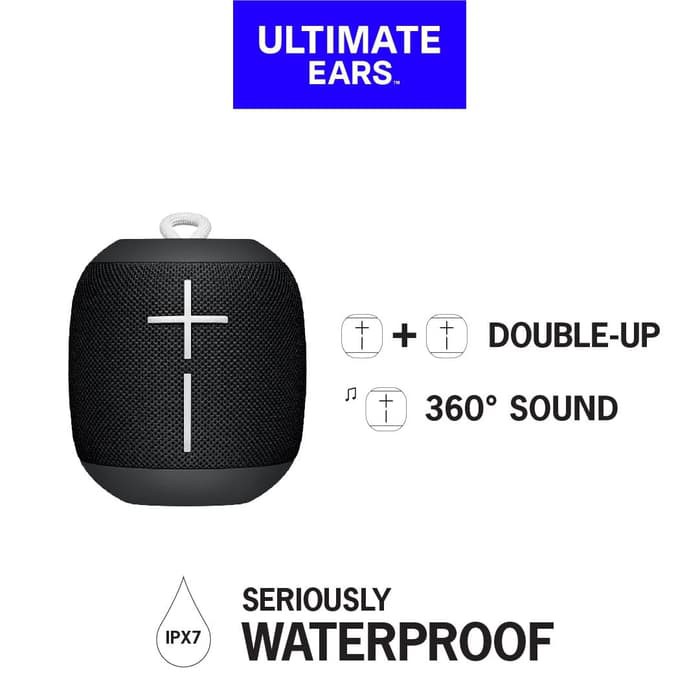 Jual Ultimate Ears WONDERBOOM PHANTOM BLACK E0277 | Shopee Indonesia