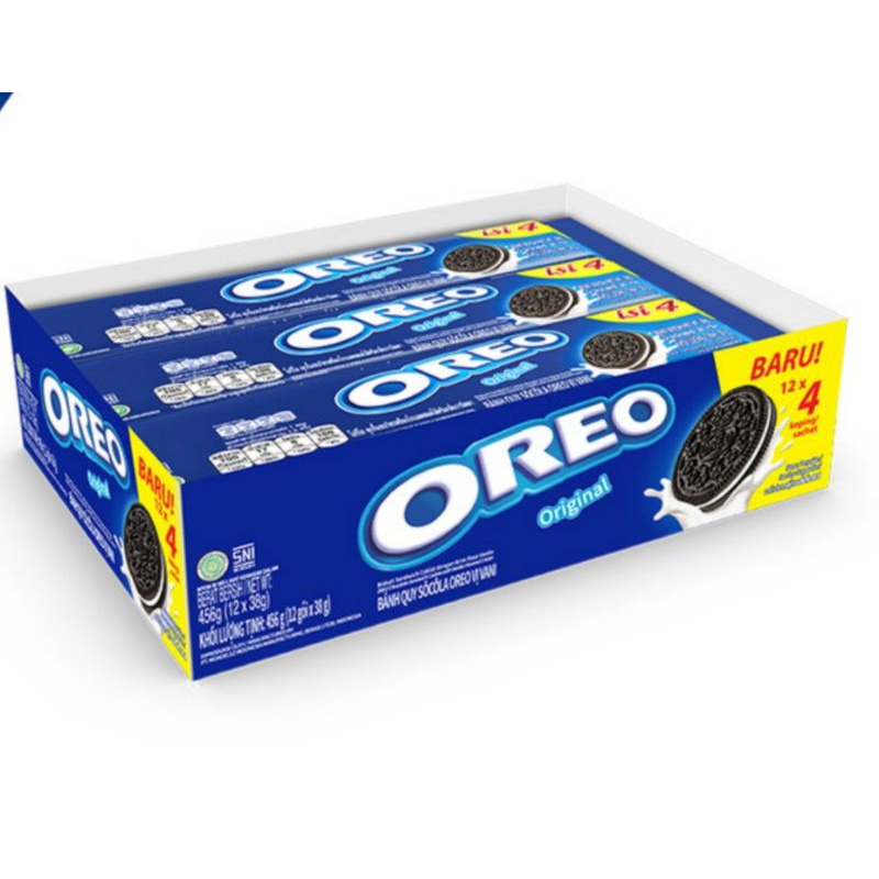 Jual oreo isi 3 x 12 sachet | Shopee Indonesia