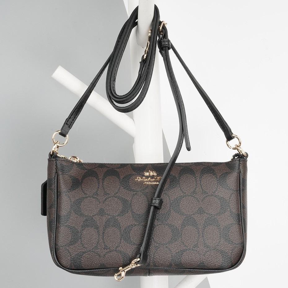 Jual Coach Top Handle Signature Tas Selempang Wanita Tas Tote Bag ...