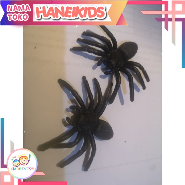 Jual Mainan HEWAN KARET PRANK Cicak Kecoak Kelabang Laba laba ...