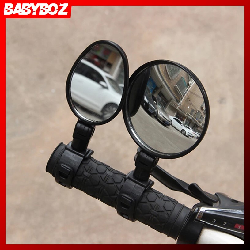 Jual BABYBOZ- RUTVEING Kaca Spion CONVEX Sepeda Bike Blindspot Rearview ...