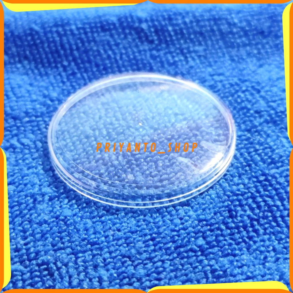 Jual Kaca mika jam tangan Mido ada Tulisan Mido Di tengah Kaca 34mm ...