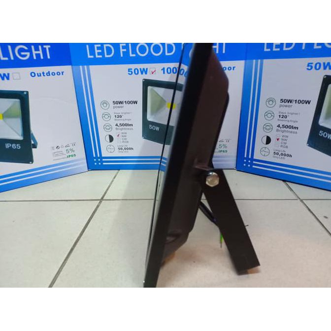 Jual Lampu sorot 50w/50 w/50 watt smd Led floodlight/Lampu taman sorot 50 w | Shopee Indonesia
