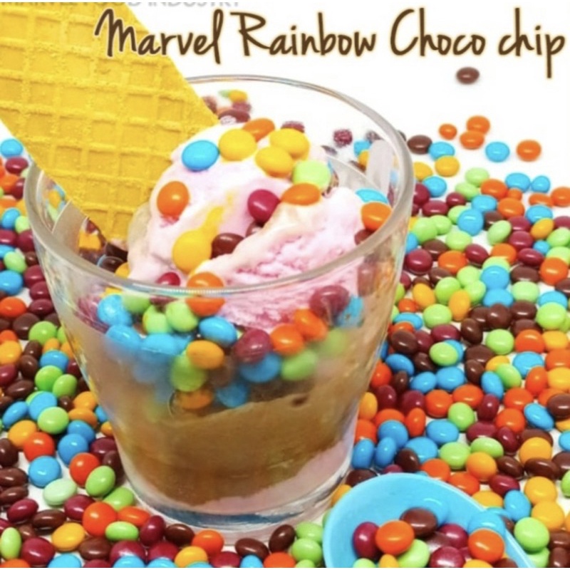 Jual ChocoChip Rainbow Scandia Marvel/Choco Chip Pelangi/Choco Chip ...