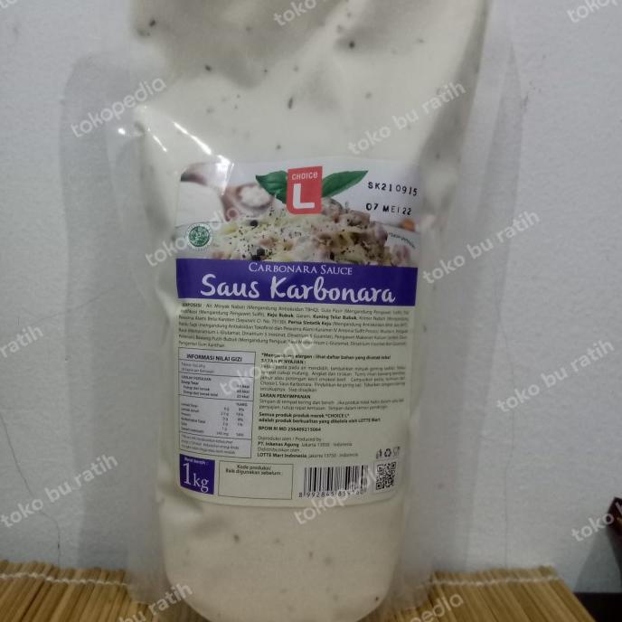 Jual Choice L saus carbonara 1kg | Shopee Indonesia