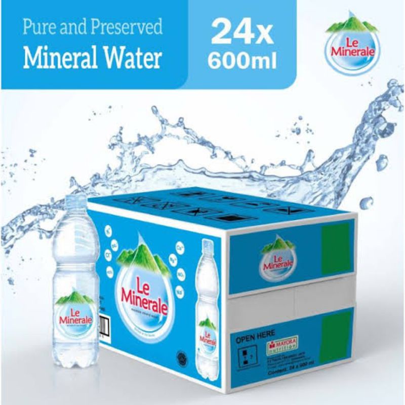 Jual Aqua Harga Botol 600Ml Terlengkap & Harga Terbaru Mei 2026 ...