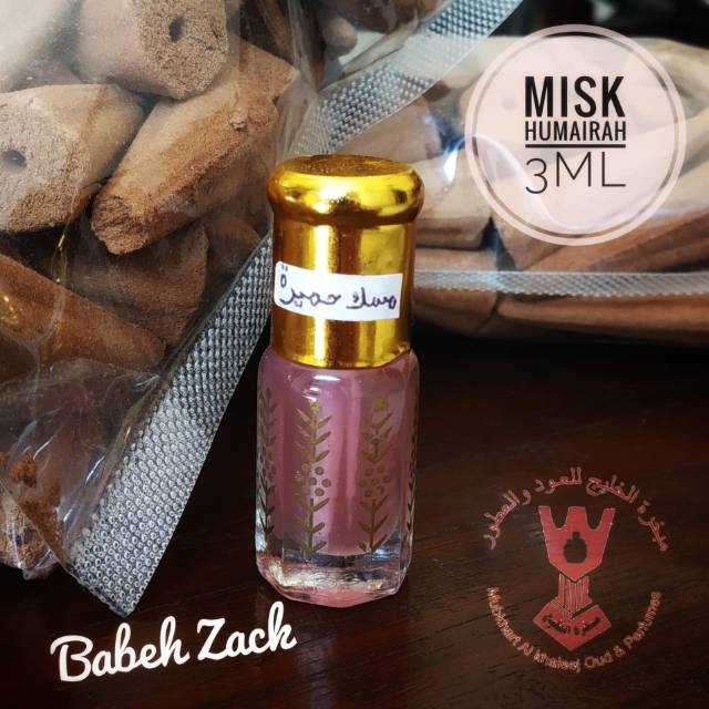 Jual Parfum Arab Misik/Misk Humairah by Mabkharat Al-Khaleej, Jeddah ...