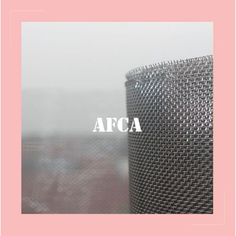 Jual Wire Mesh Saringan SUS 304 #20 Tebal 0.5mm , Lebar 1 meter ...