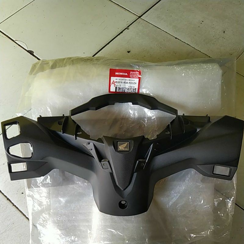 Jual cover handle rr batok belakang supra gtr 150 hitam atau merah ahm ...