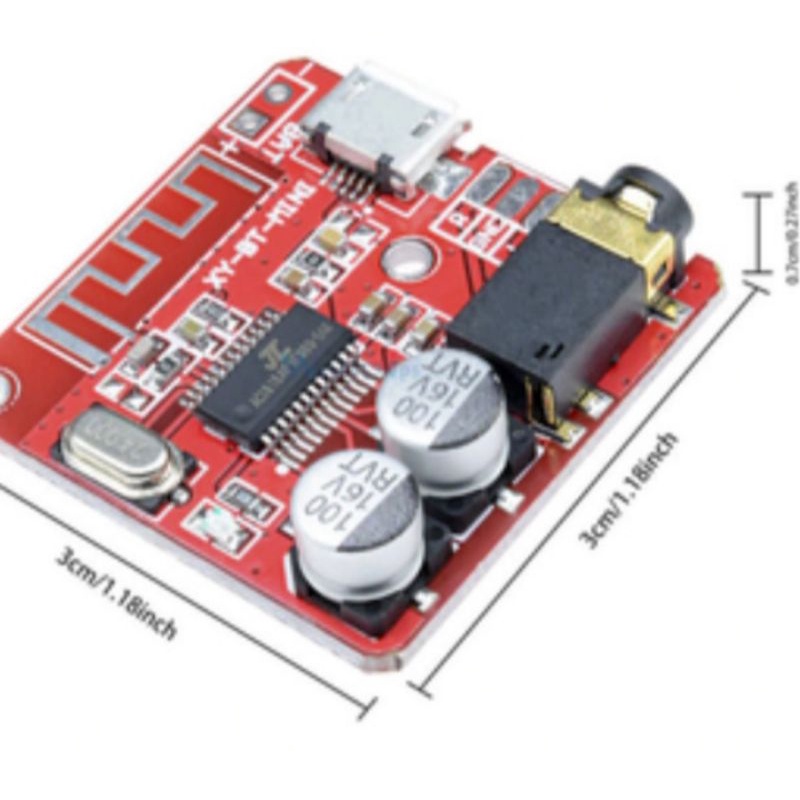 Jual XY-BT mini module bluetooth 4.1 audio receiver Board MP3 power ...