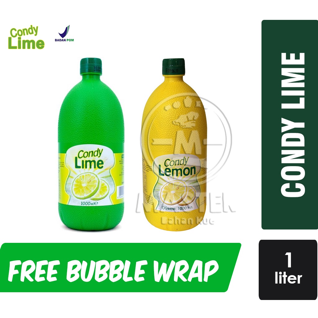 Jual Condy Lemon / Lime Juice Dressing / Jus [Botol 1L] | Shopee Indonesia