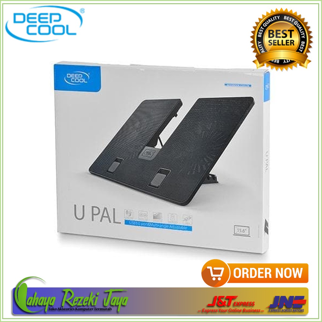 Jual Pendingin laptop Deepcool UPal Cooling Pad Laptop Notebook Deep ...