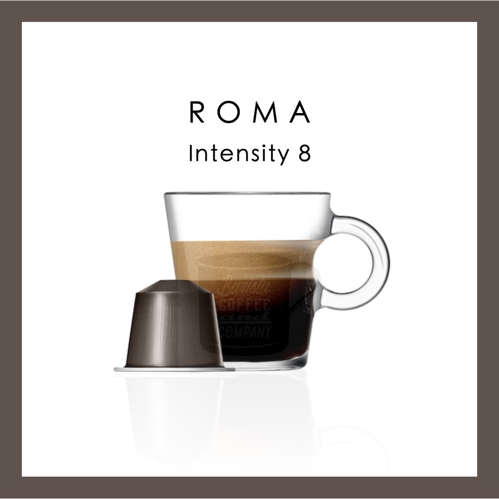 Jual ROMA Nespresso Coffee Capsules Kapsul Kopi | Shopee Indonesia
